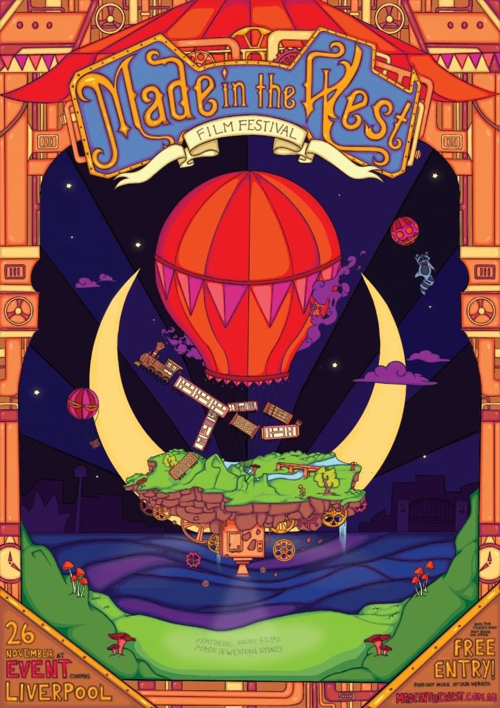 WSU student’s whimsical poster design wins hearts - WSUP