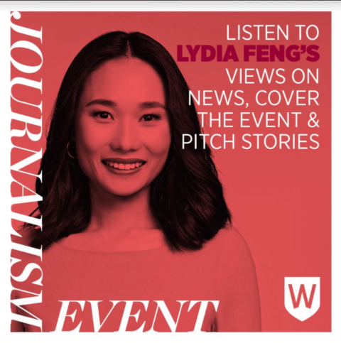 Lydia Feng Encapsulates the Integrity of Journalism at WSU Guest ...